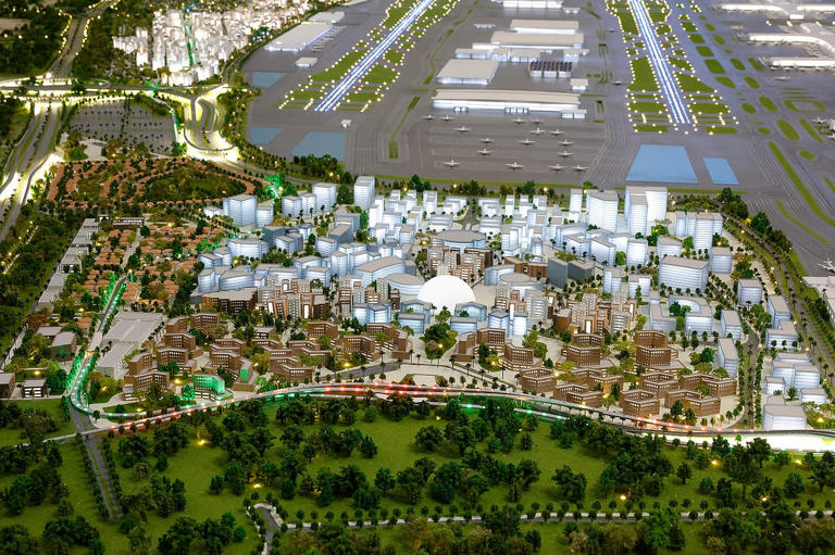 Al Maktoum International: All you need to know about Dubai's $35 ...