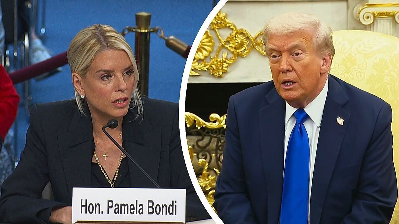 Heftige Debatte im US-Kongress: Pam Bondi weist Machtmissbrauch zurück