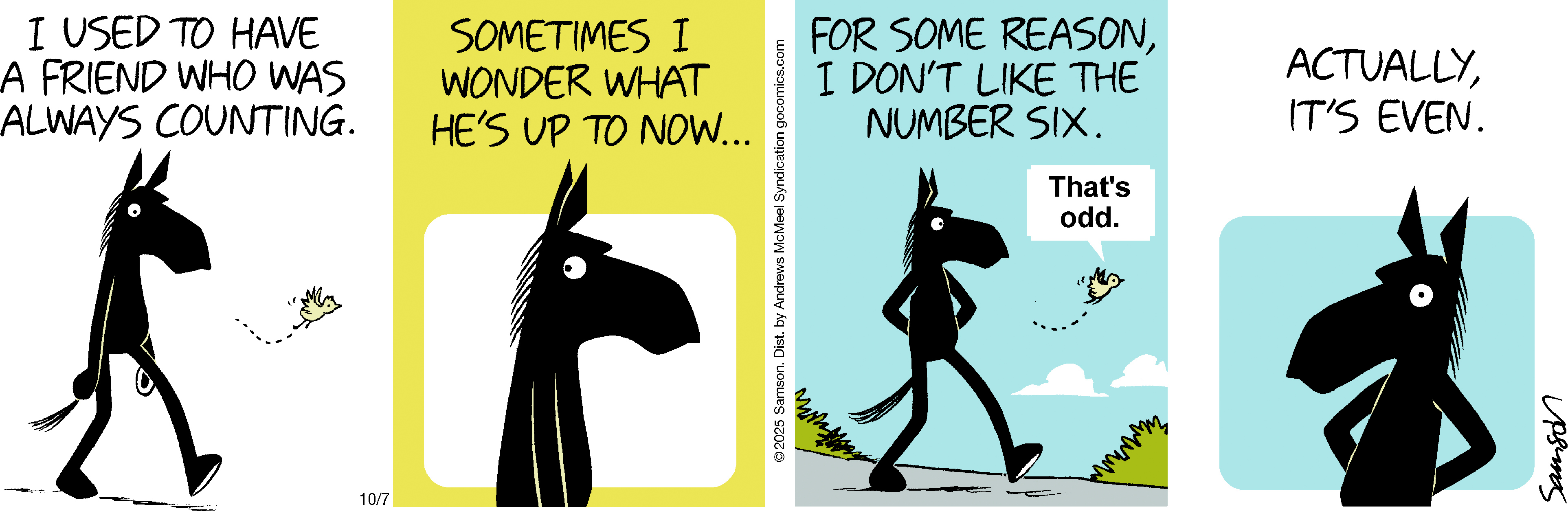 Dark Side of the Horse by Samuli Lintula