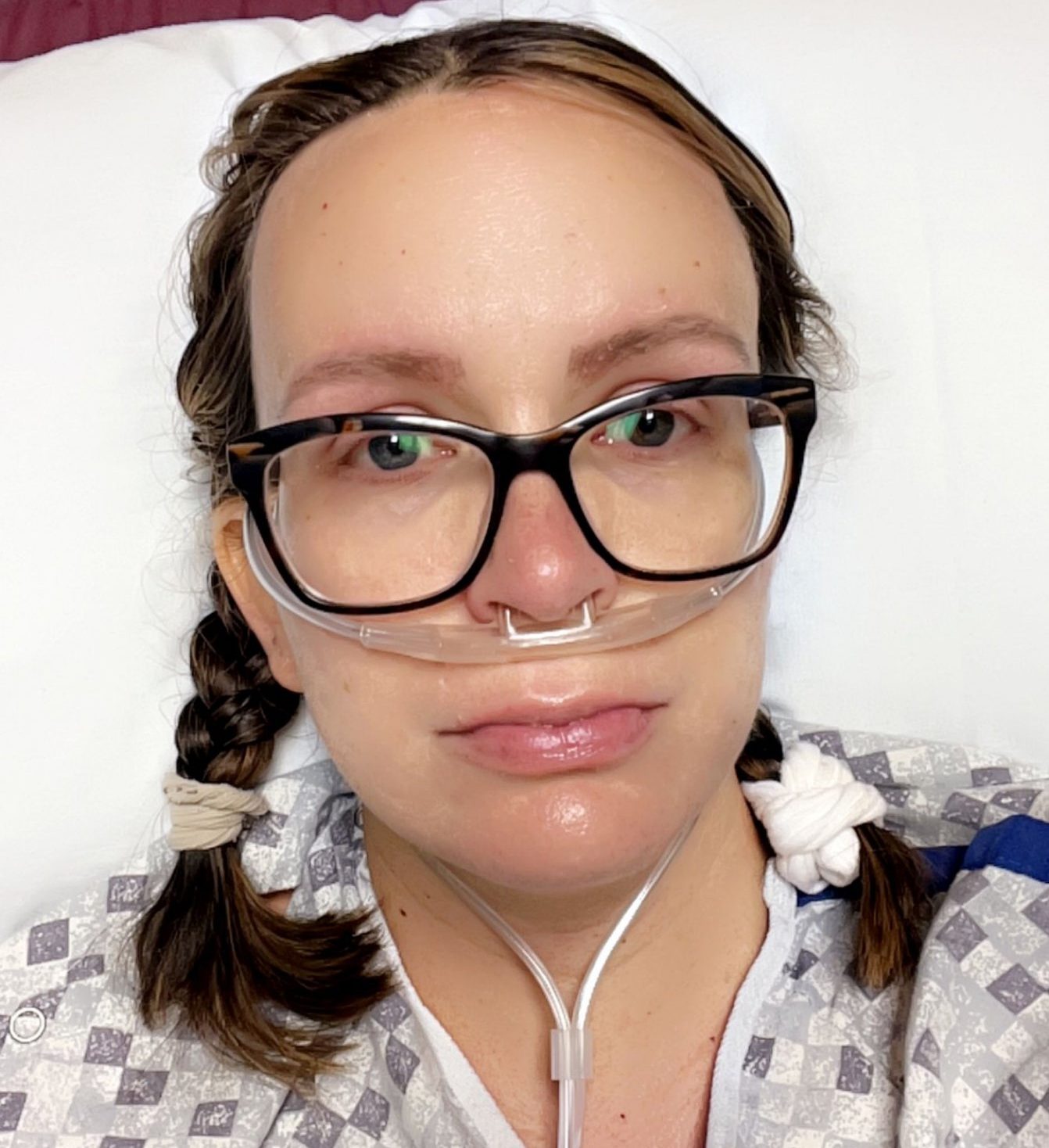 I went to give birth and ended up having chemo