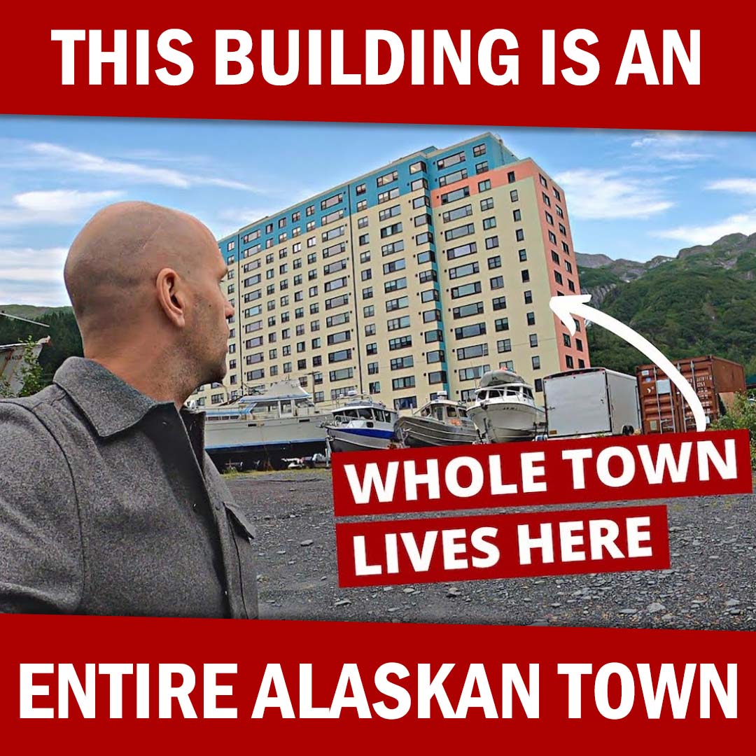 This Building Is An Entire Alaskan Town