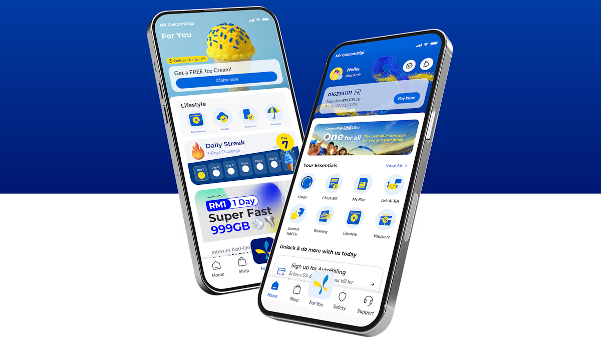 CelcomDigi app is finally here to unite Celcom and Digi customers
