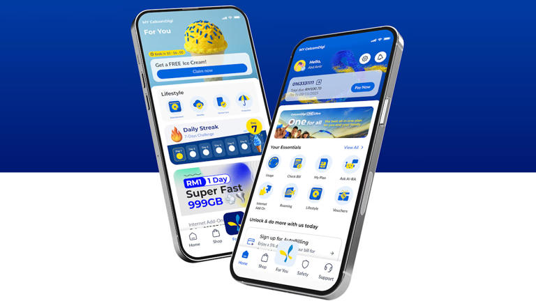 CelcomDigi app is finally here to unite Celcom and Digi customers