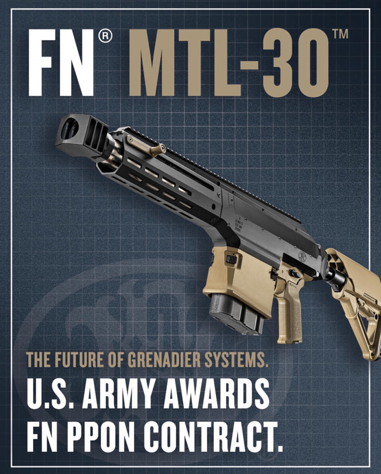 The Army’s (possible) future grenade launcher is like a rifle on steroids