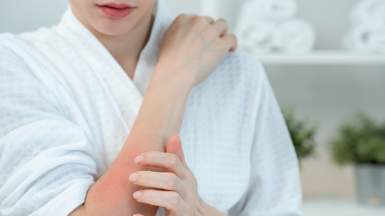 6 common skin problems that indicate a sluggish liver and require ...