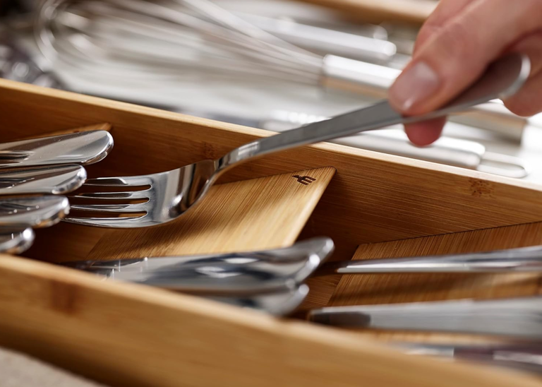 My New Favorite Space-Saving Accessory for Cutlery Storage Is the ...