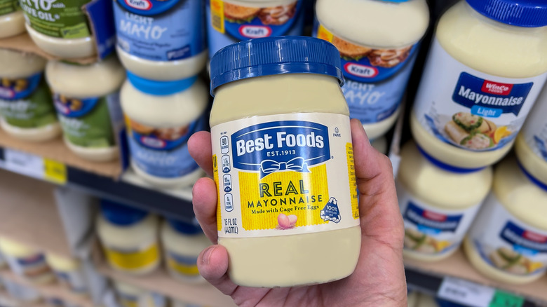 The Reason Hellmann's Mayo Has A Different Name In Some States