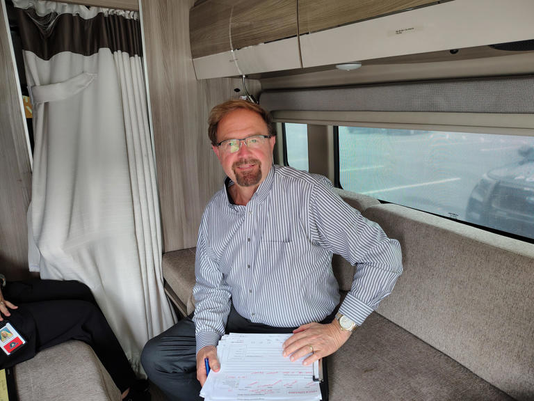 US Rep. Edwards hears from constituents about Medicaid, shutdown at ...