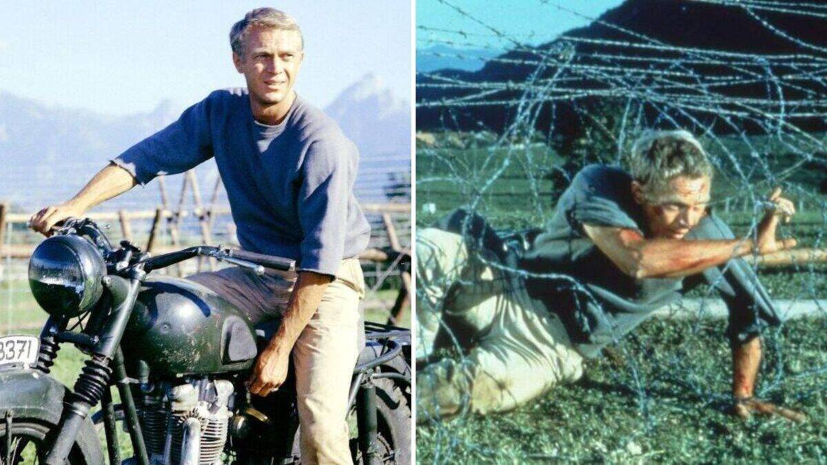 Little-known facts about 'The Great Escape' starring Steve McQueen