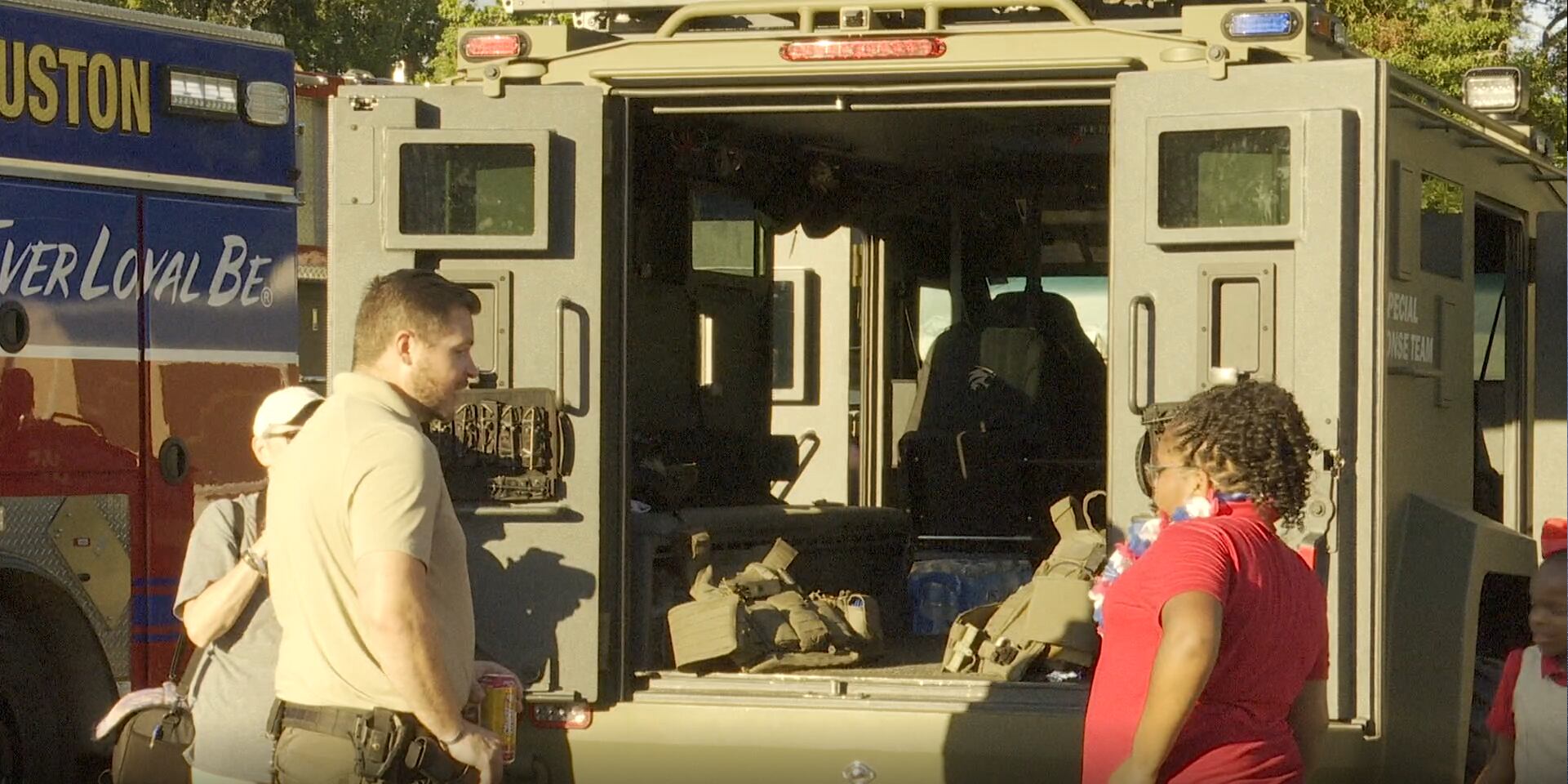 Ruston PD and Lincoln Parish Sheriff’s Office host National Night Out