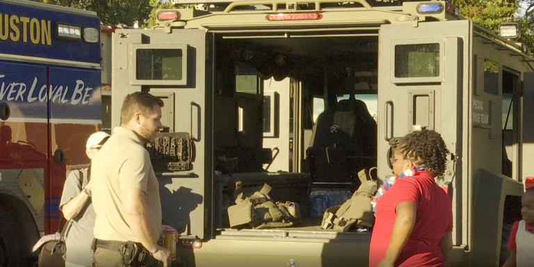 Ruston PD and Lincoln Parish Sheriff’s Office host National Night Out