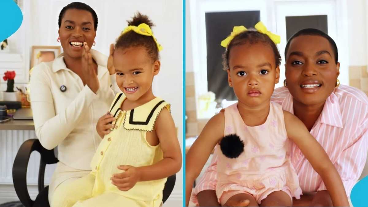Abroad-based Ghanaian mother shares heartwarming video teaching ...