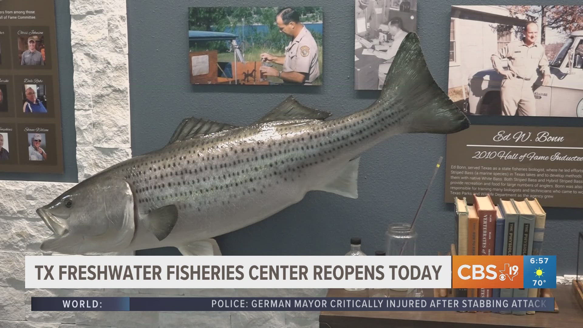 Texas Freshwater Fisheries Center reopens