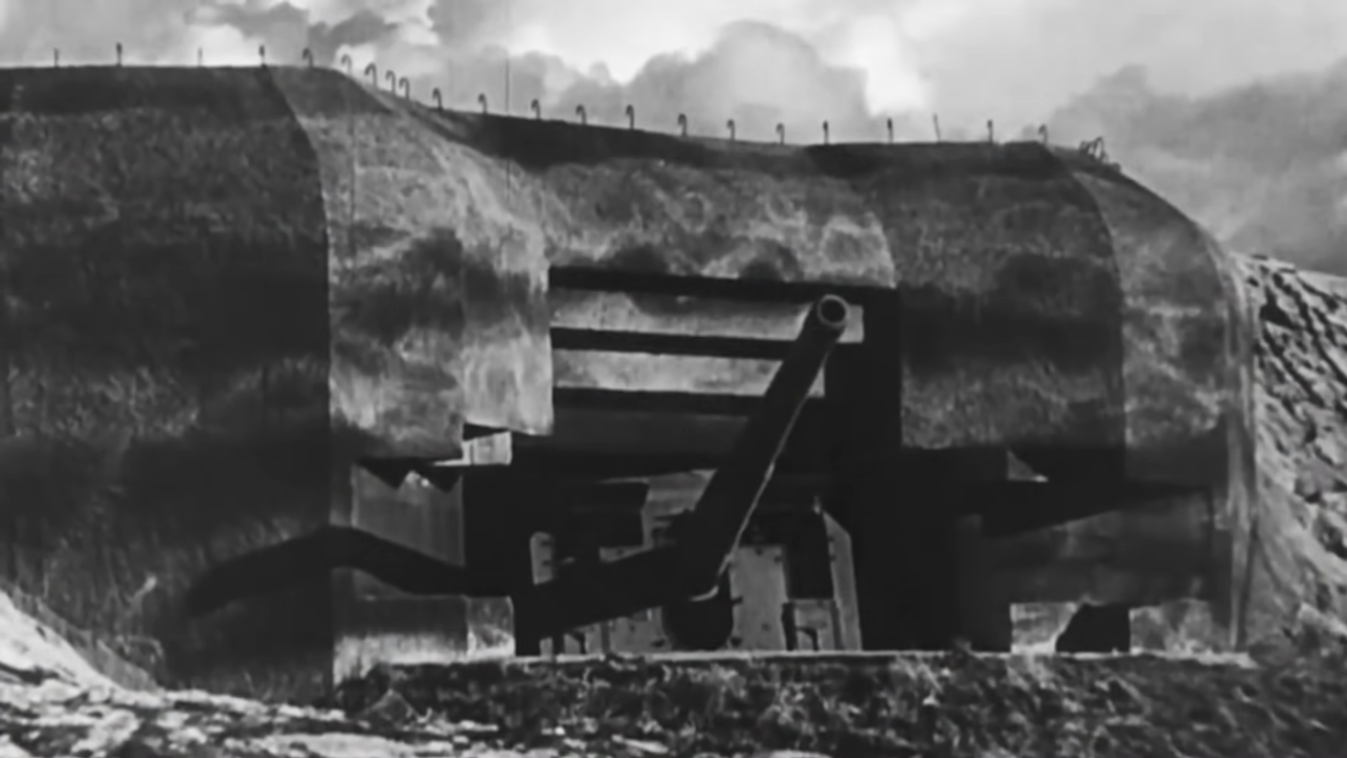 Inside the German D-Day Clifftop Gun Battery