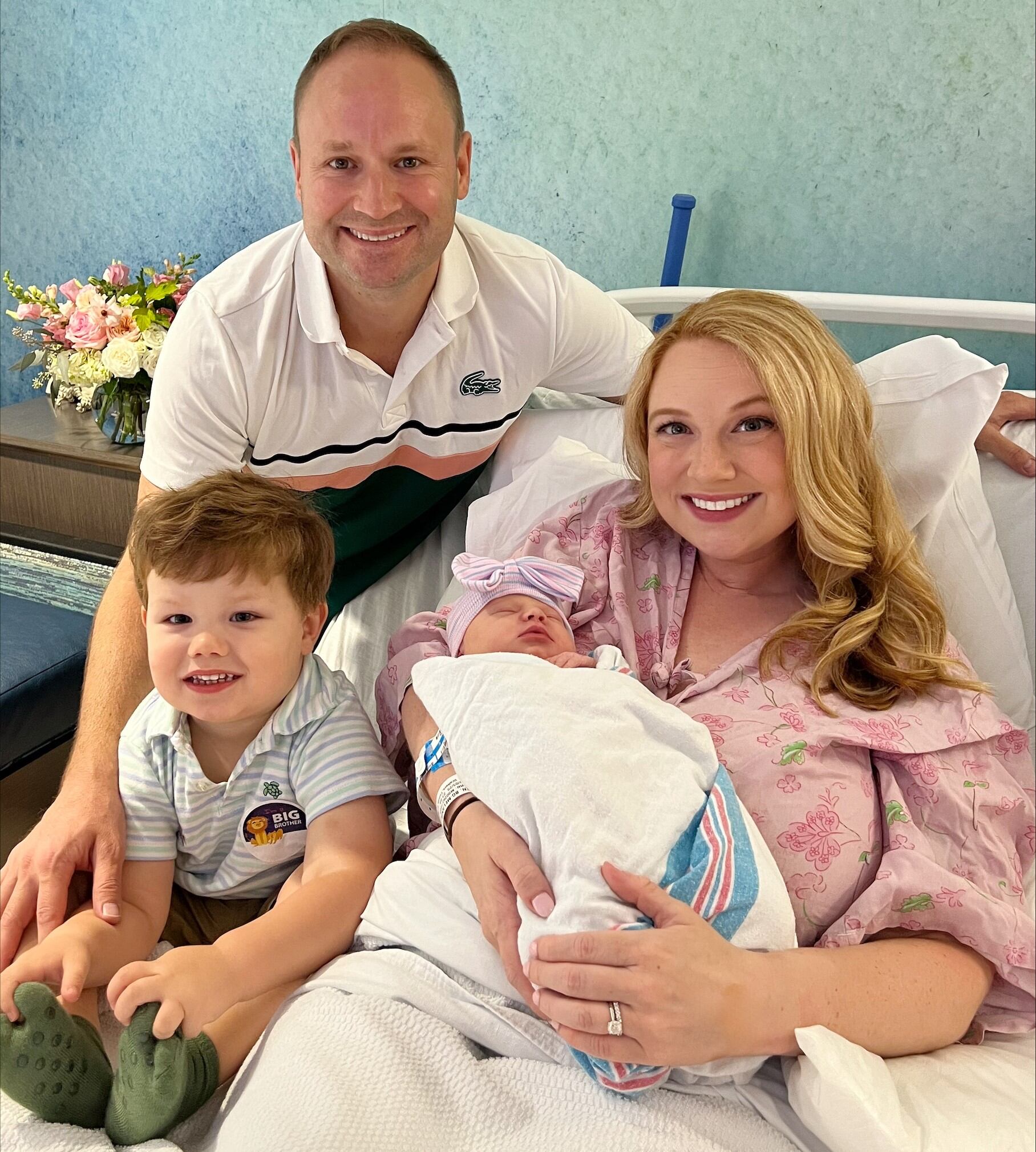 WSMV4 Meteorologist Melanie Layden welcomes baby girl
