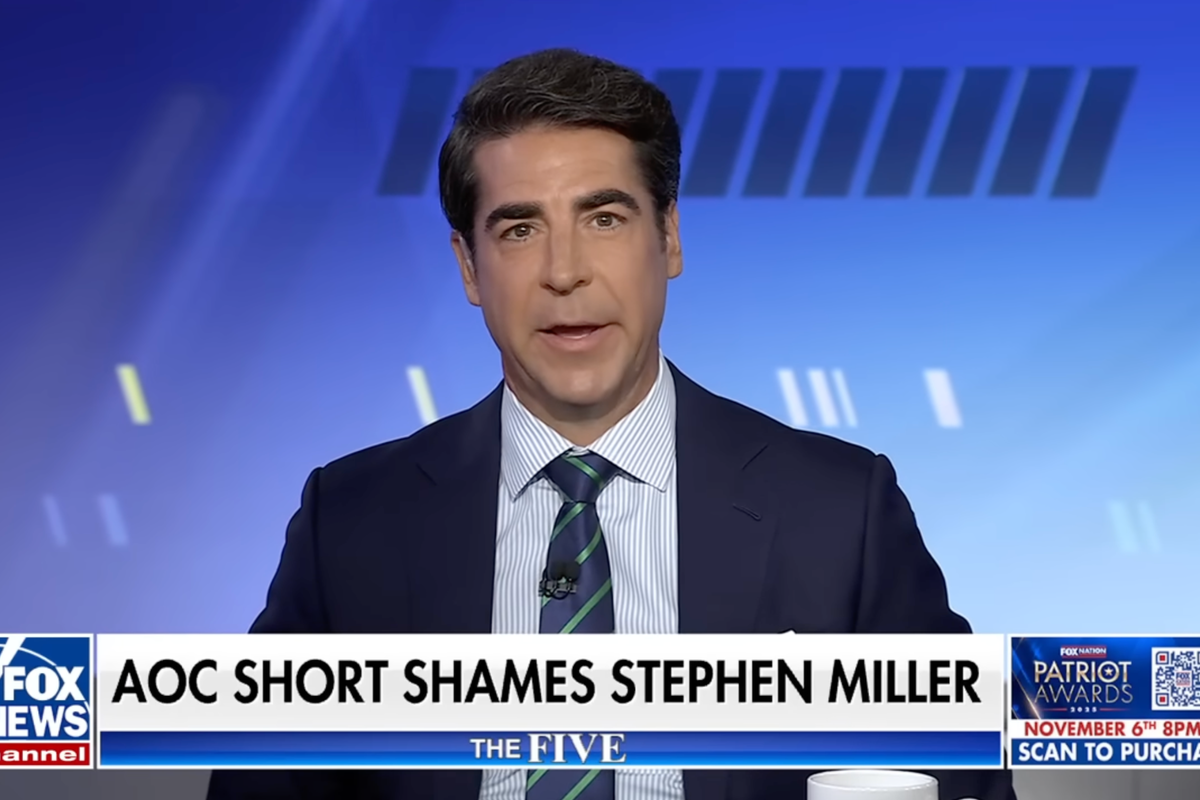 Fox News host claims ‘AOC wants to sleep with’ Stephen Miller after she mocked his supposedly ...