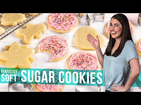 How to Make Perfectly Soft Sugar Cookies | The Stay At Home Chef