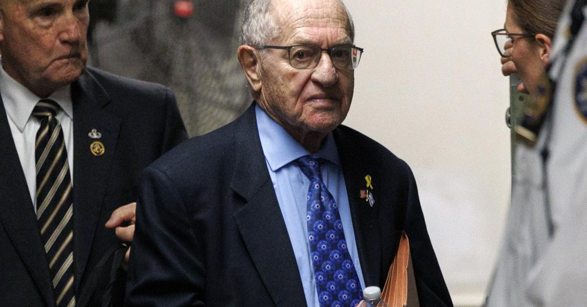 Famed Epstein lawyer Dershowitz says latest files are full of fake ...