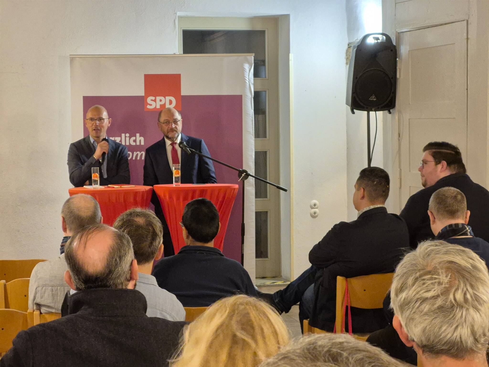 Oberbürgermeister-Wahlkampf in Brandenburg: Ex-Kanzlerkandidat Martin ...