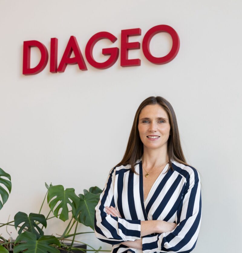 Caoimhe McCabe, managing director di Diageo Italia