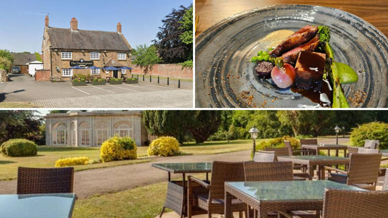 The 13 Northamptonshire restaurants with prestigious AA Rosettes