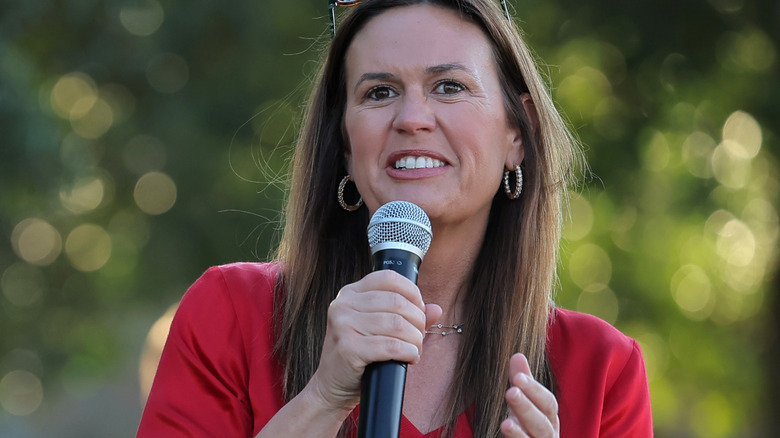 The Medical Procedure Sarah Huckabee Sanders Underwent That Left A ...