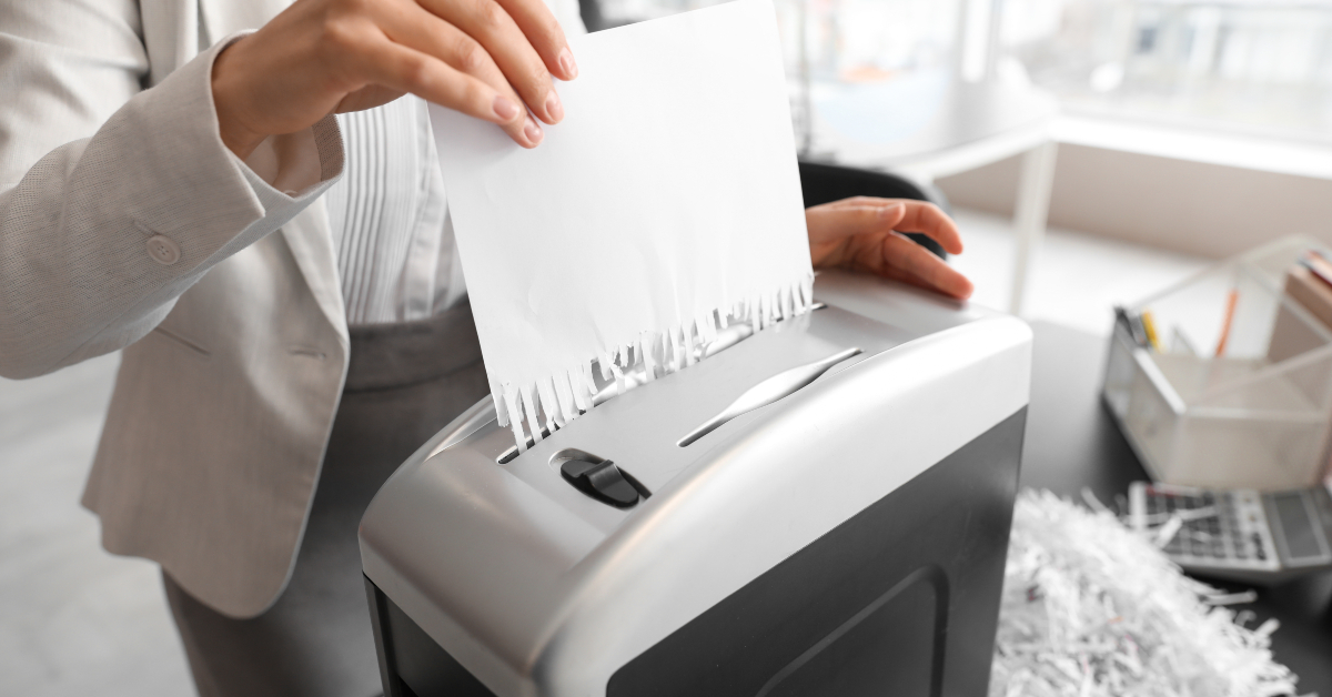 16 Important Documents You Should Always Shred (Not Just Throw Away)