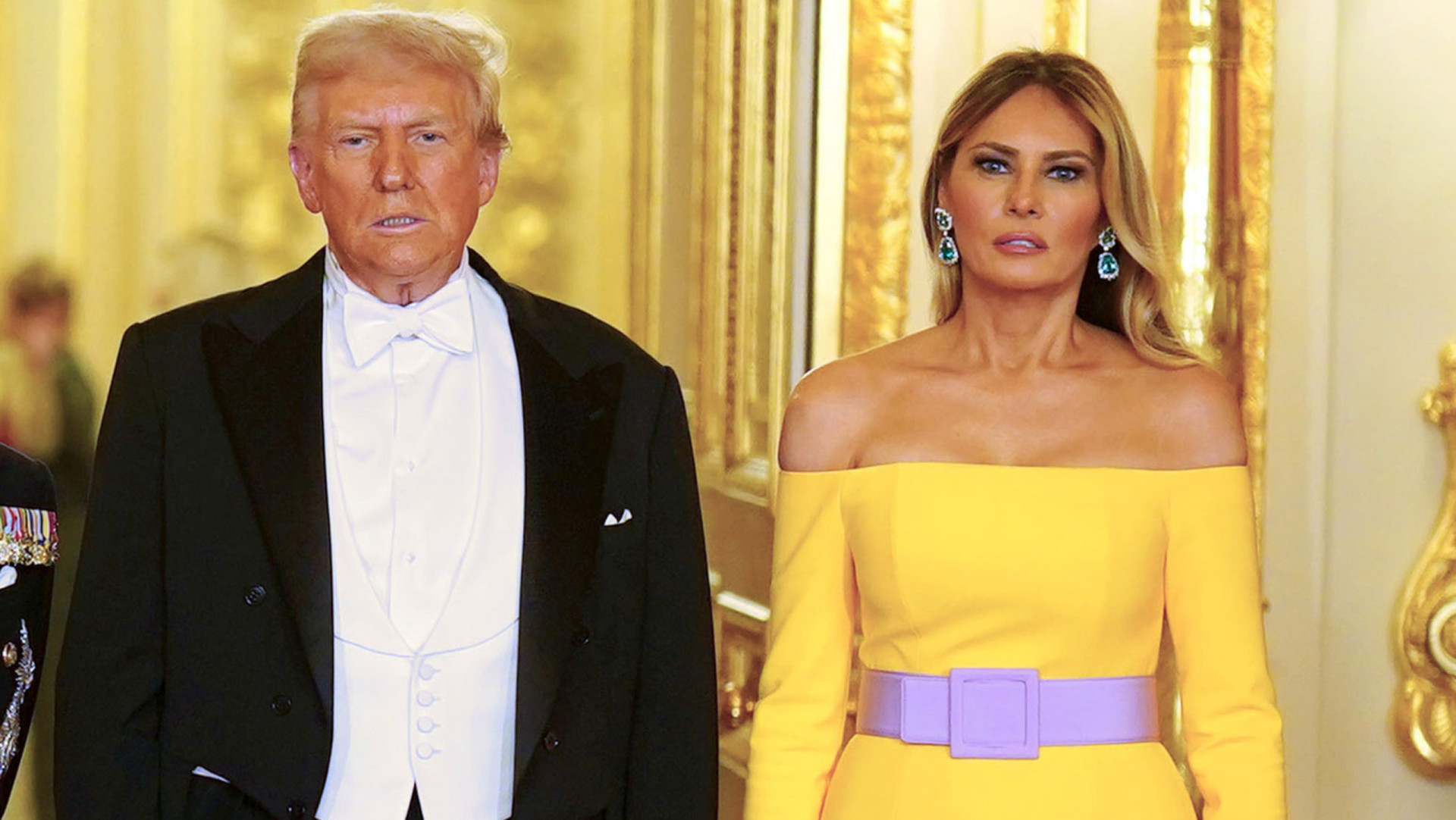 Melania Trump’s unforgettable looks
