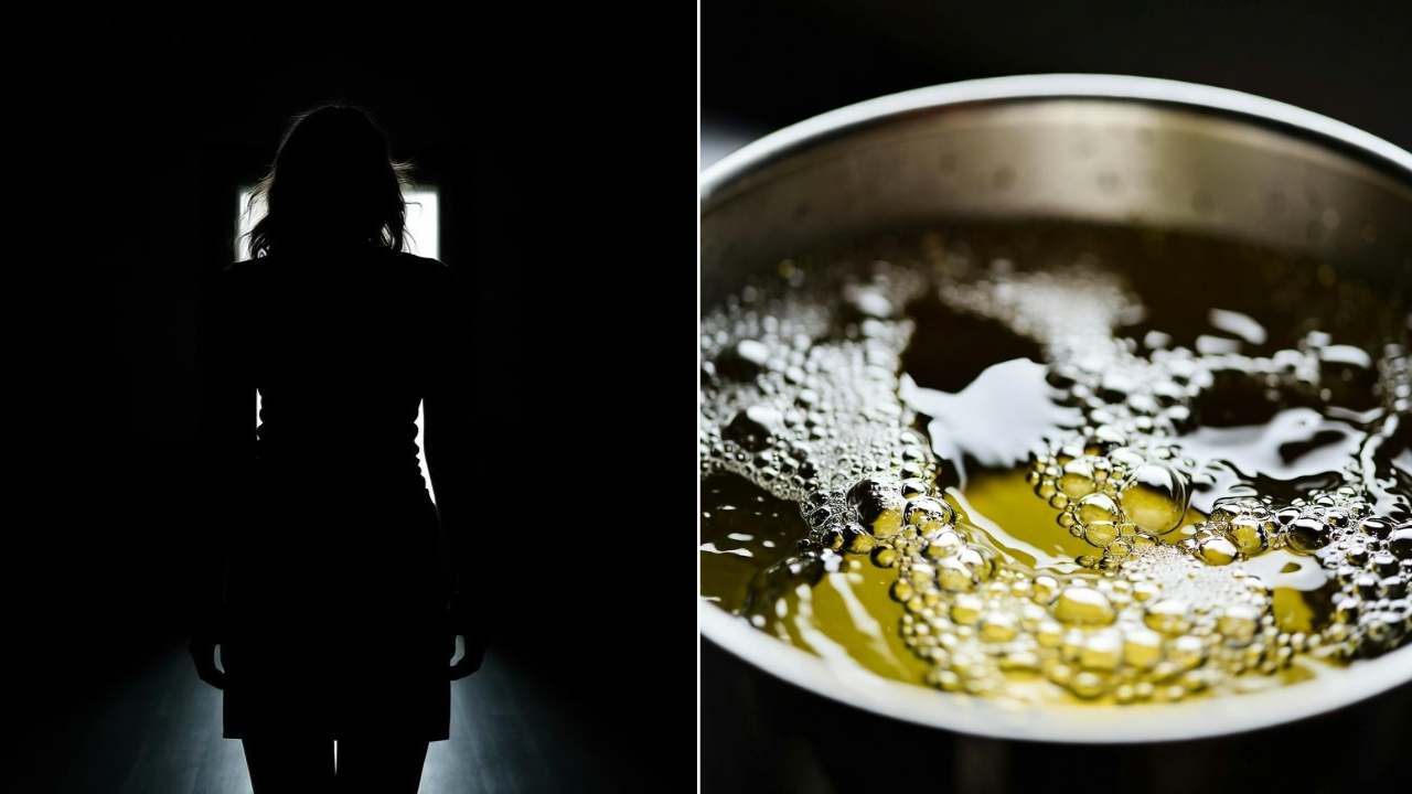 'Agar shor machaya … ': Wife's stark warning as she pours boiling oil ...