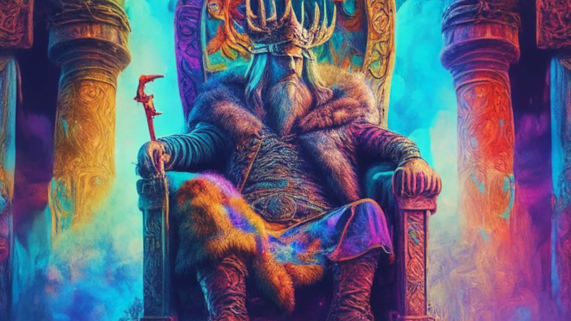 How Viking “Wolf Men” Became the Most Feared Warriors in History