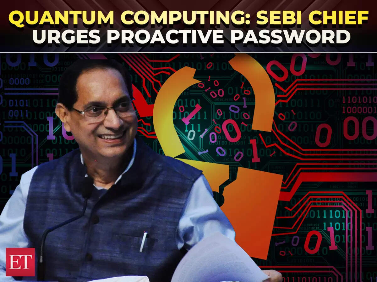 'Cryptography will break': SEBI Chief urges proactive password security ...