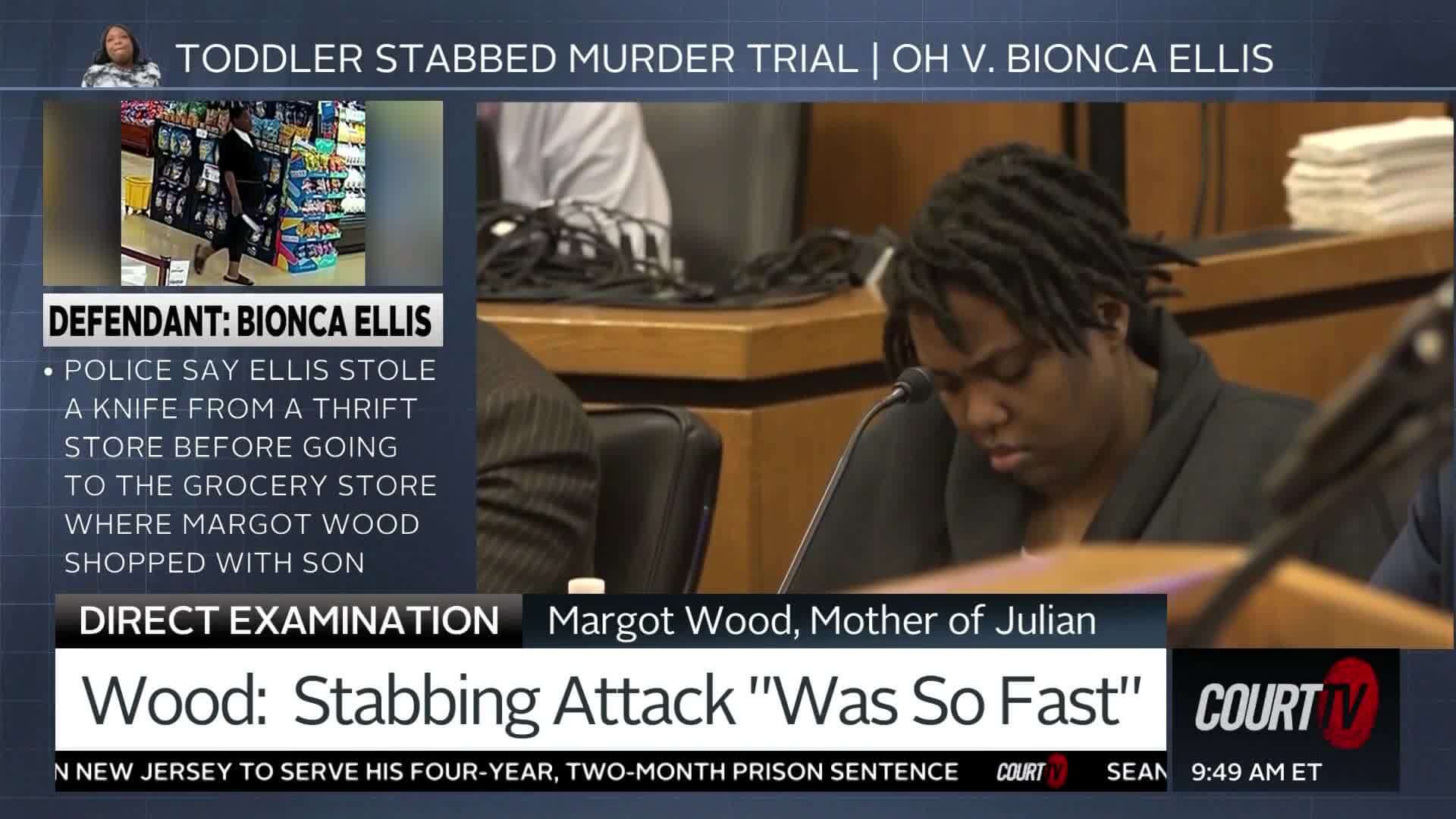 ‘She Stabbed Him In The Back’: Julian Woods’ Mother Tearfully Describes ...