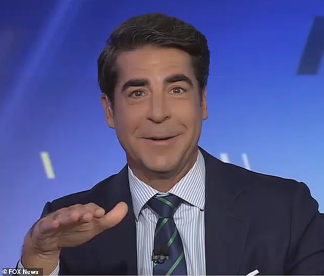 Fox News host Jesse Watters claims AOC wants to 'sleep' with Stephen Miller