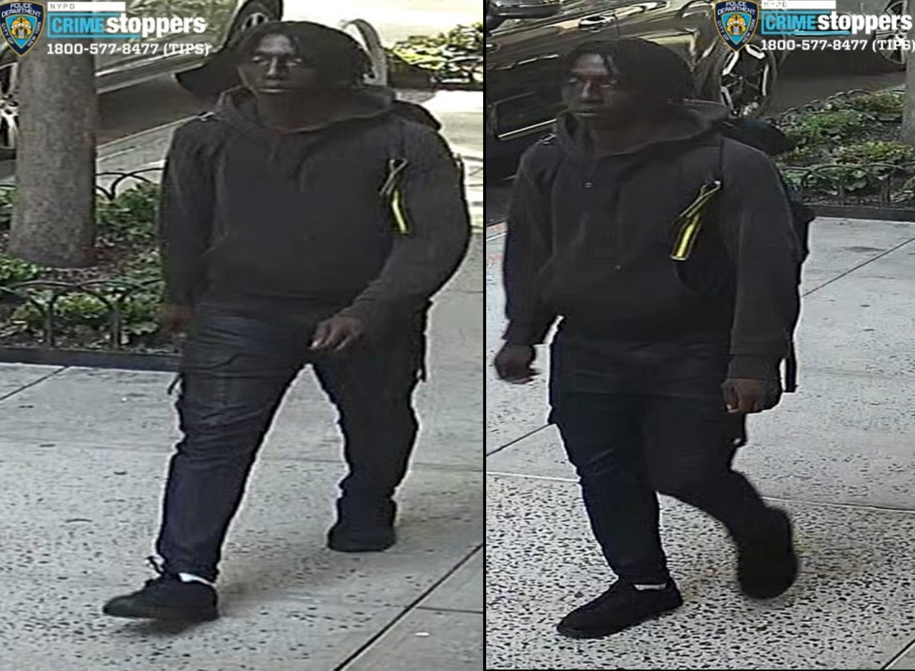 Man bashes woman's head in broad daylight in Midtown