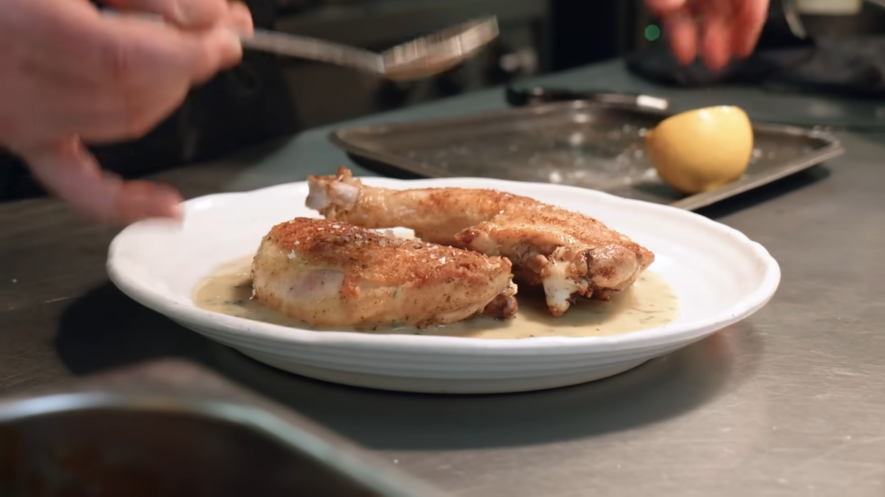 How to Cook Chicken Velouté Like Fine Dining Chefs