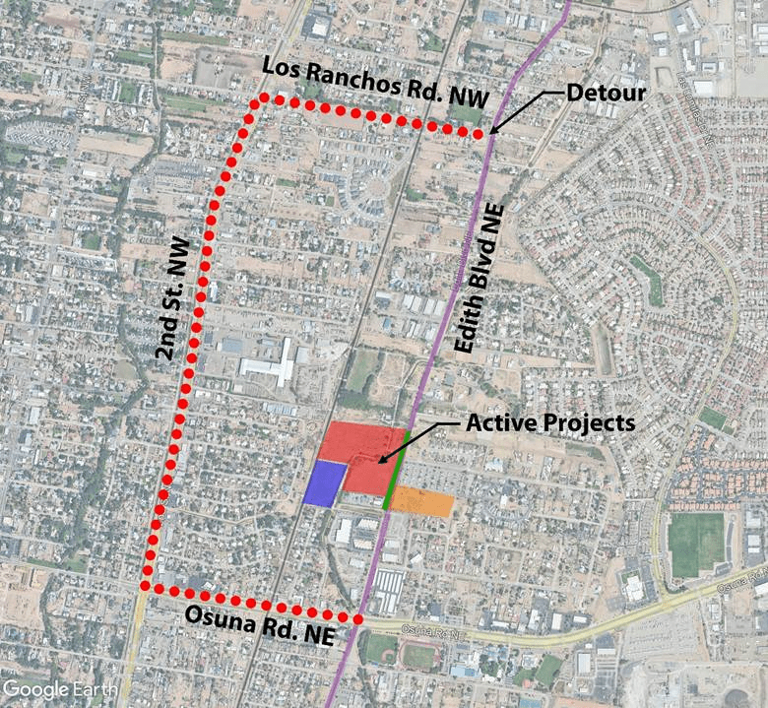 Part of Edith Boulevard to close for road, utility improvements