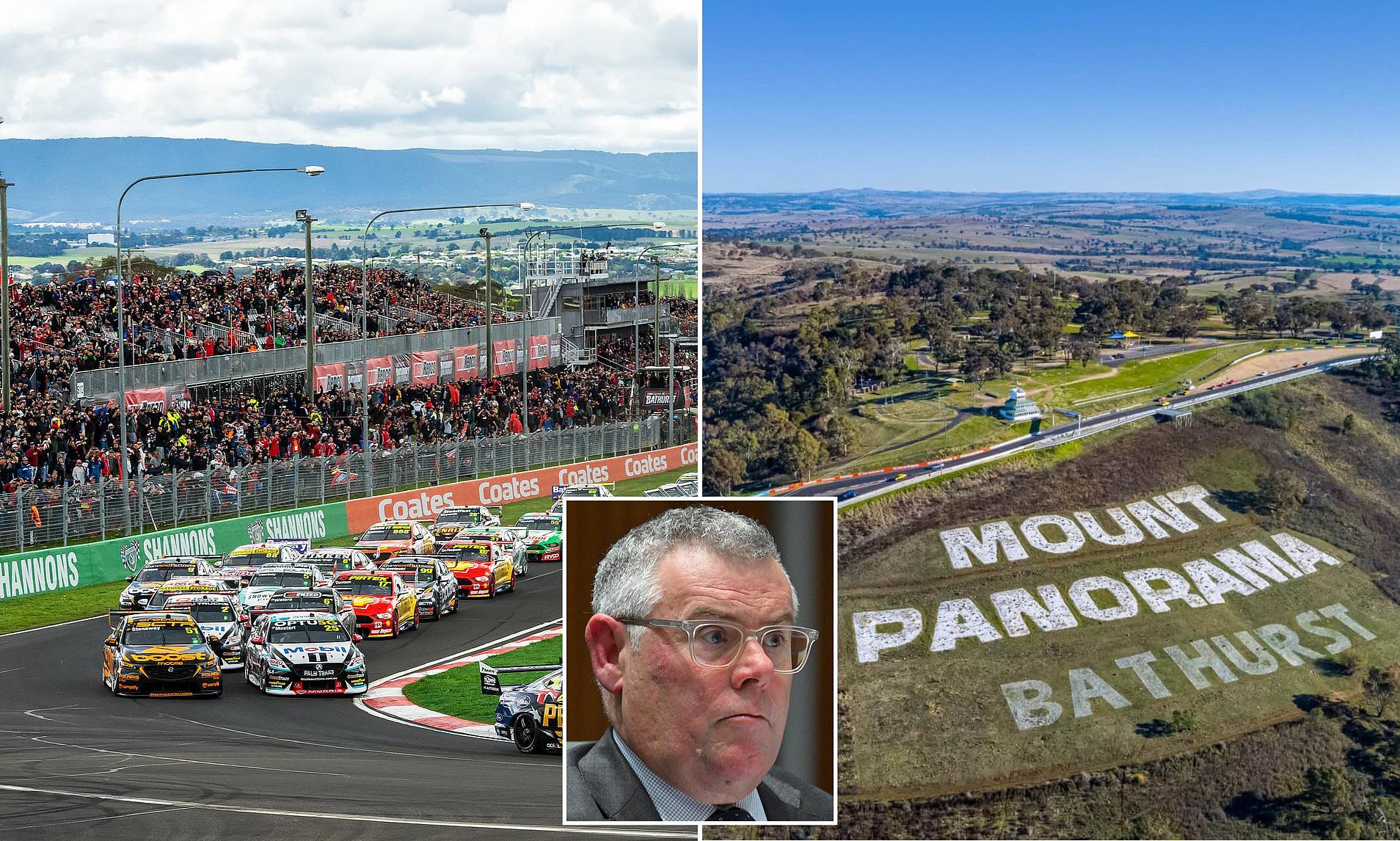 Ruling comes down on whether the track for the Bathurst 1000 race is on ...