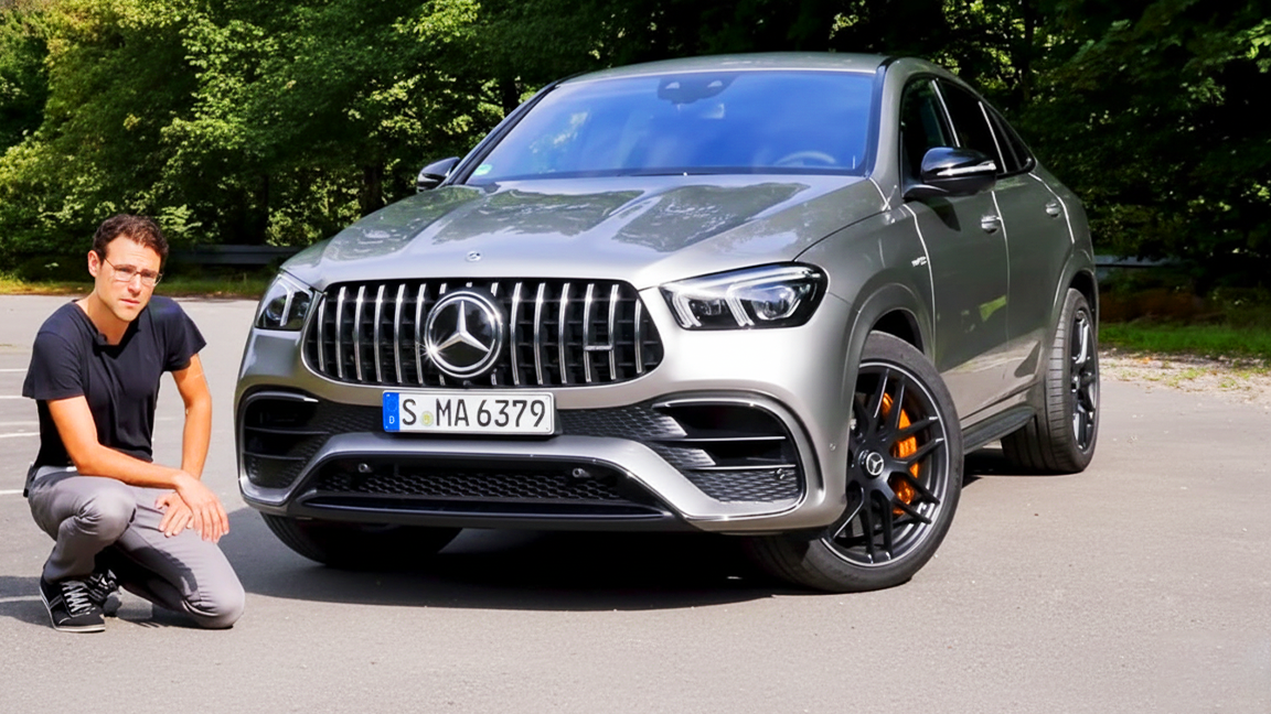 Mercedes-AMG GLE 63 S Coupé: Review del SUV Deportivo de Alta Gama