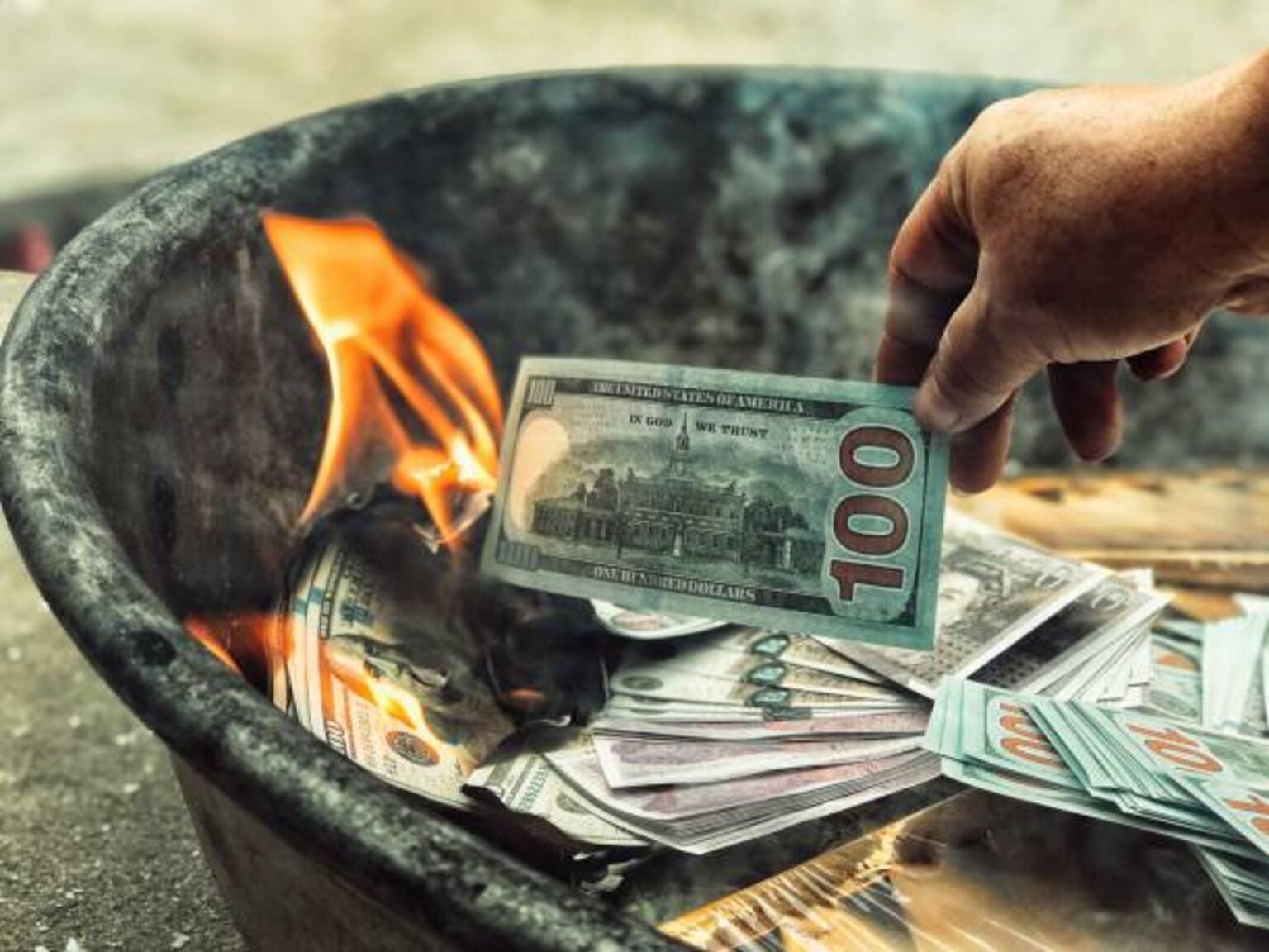 'Debasement trade' powers gold and bitcoin to record highs: WSJ