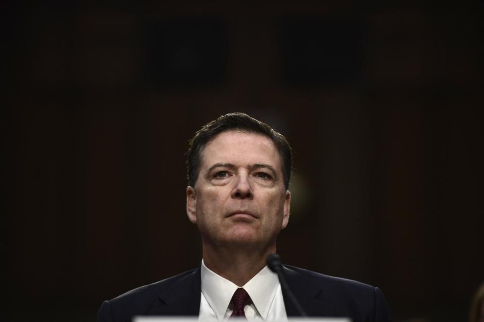 Former FBI Director Comey Will Go To Trial In January As He Pleads Not ...