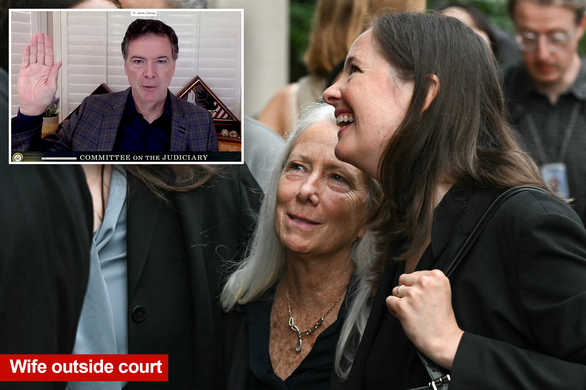 Ex-FBI Director James Comey insists he’s innocent as he faces down ...