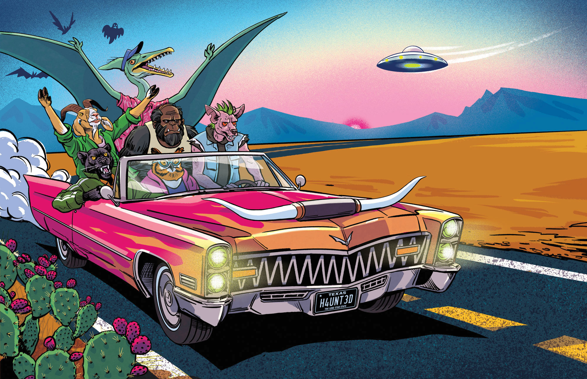 Do You Dare? Embark on a Frightful Texas Road Trip