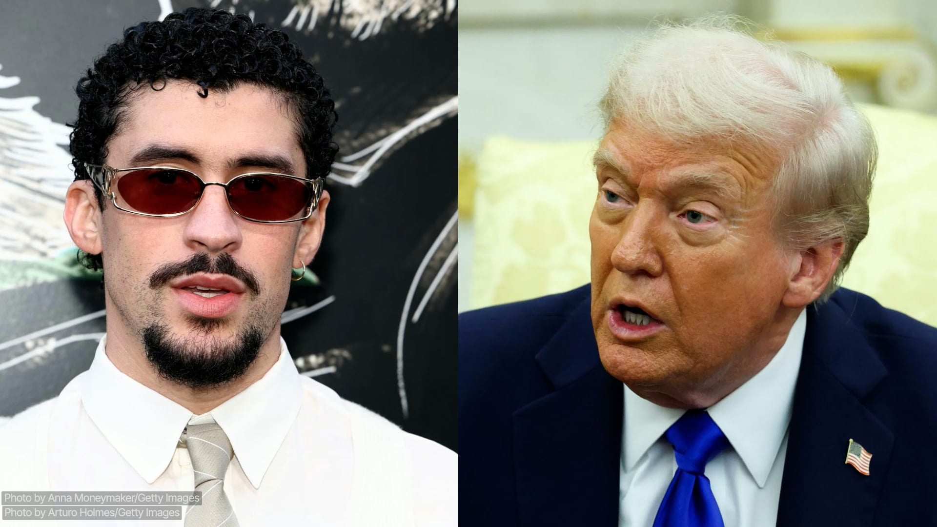 Trump Afferma Che Bad Bunny È Una Scelta “Ridicola” Per L'Halftime Show