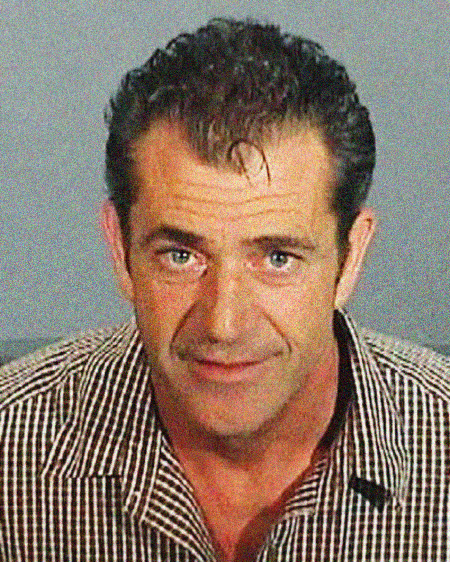 20 Mugshots of Famous Actors from the 1970s-1990s