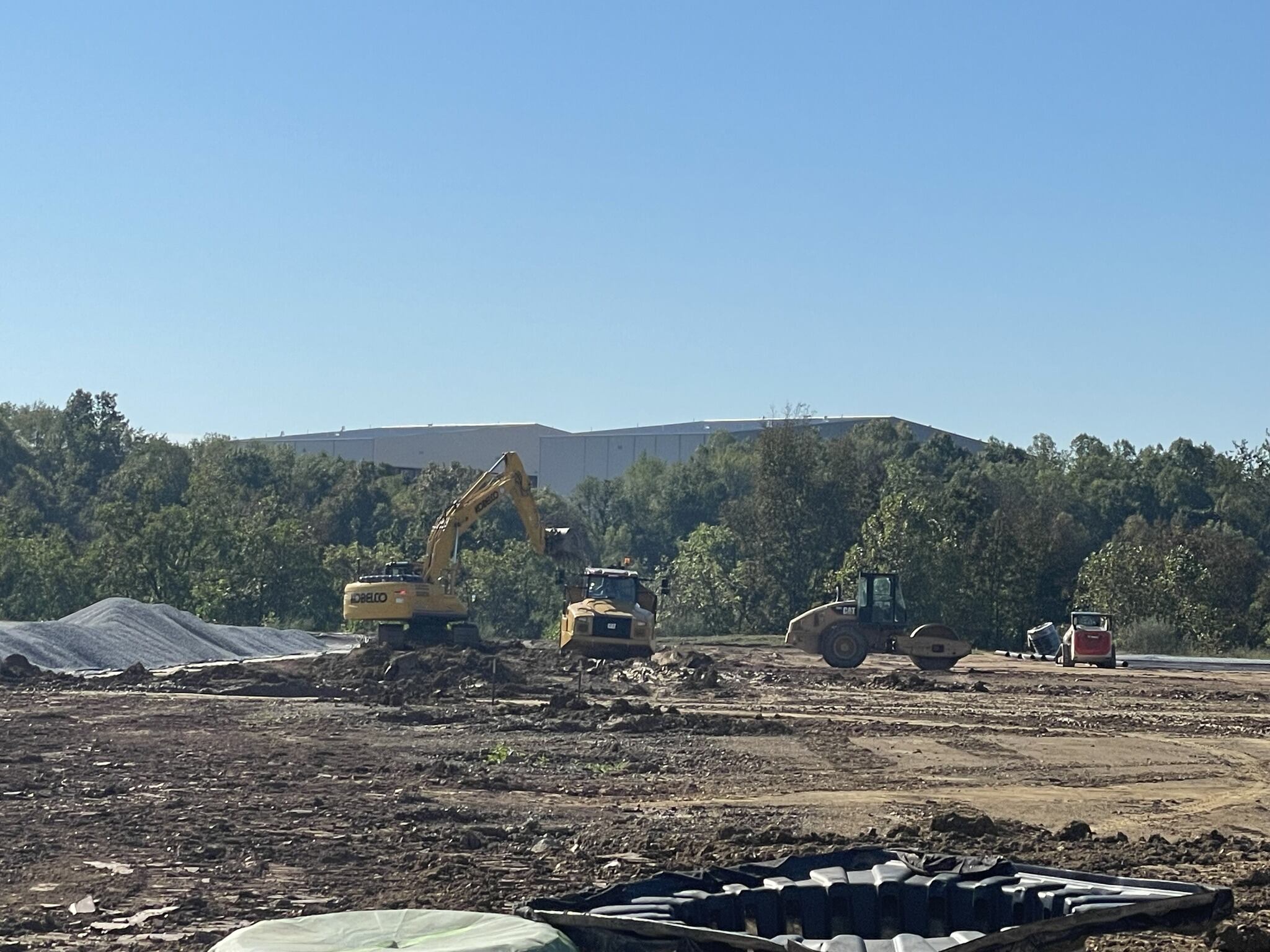 The Bridge Sports Complex makes progress on new field construction project