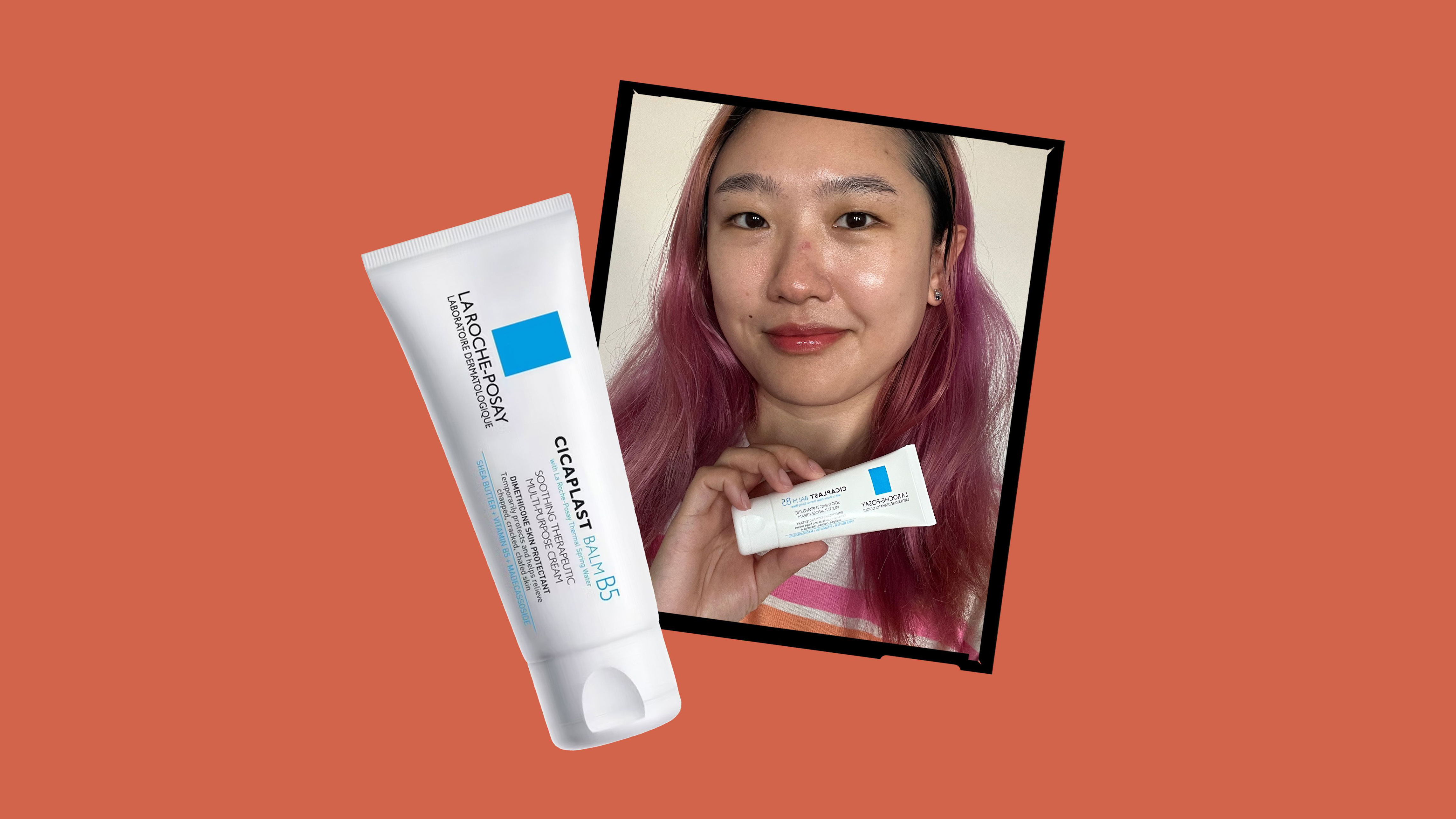 La Roche-Posay's Cicaplast Balm Helps My Skin Freak Out Way Less
