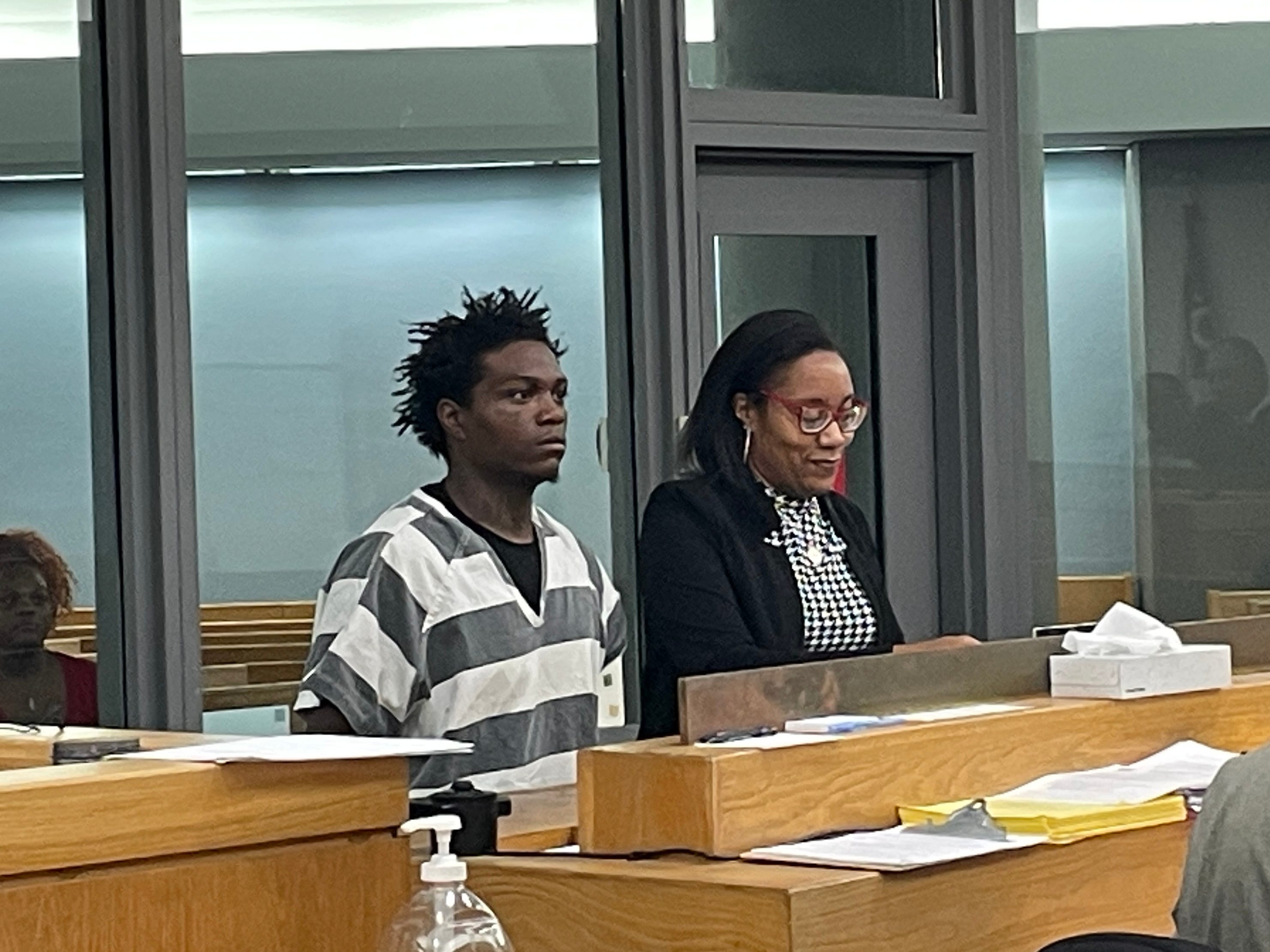 Two men arrested after argument led to shooting near Fountain Square