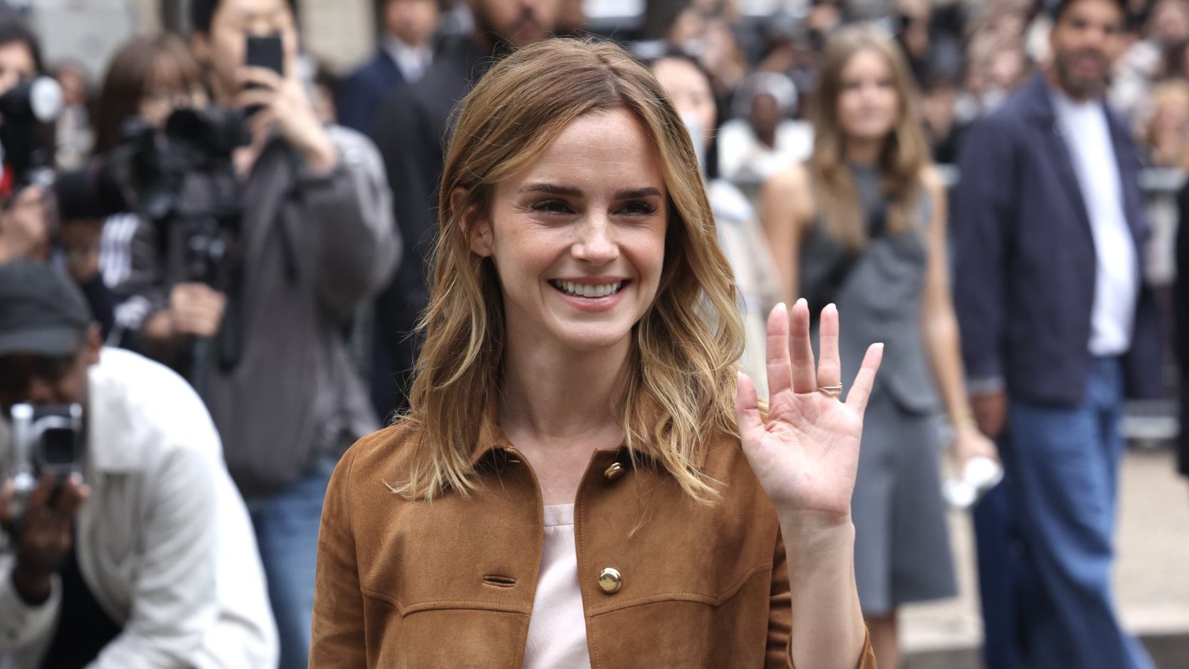 Emma Watson reveals diamond ring after saying she doesn’t feel ...