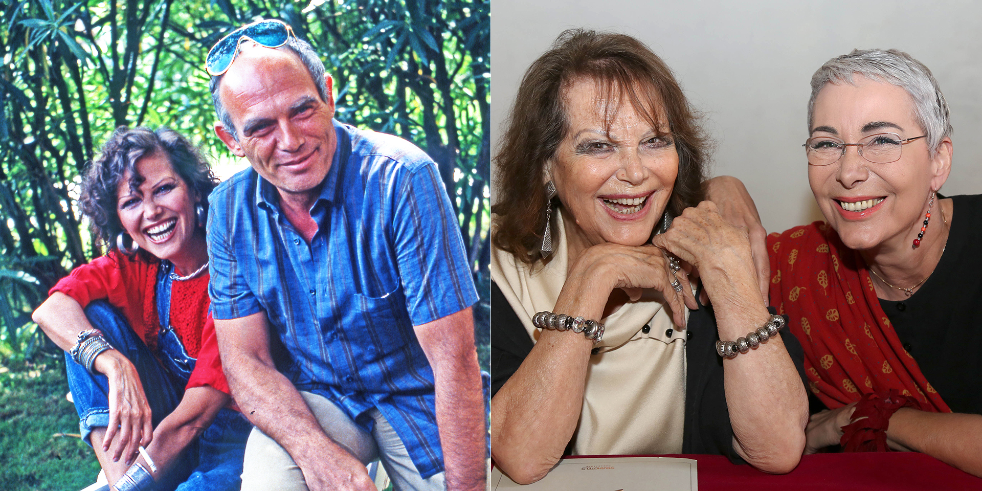 L’ultima moglie di Squitieri, Ottavia Fusco: «Con Claudia cardinale ...