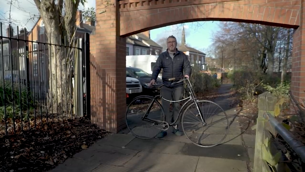 Who invented the bicycle and then let it slip away?